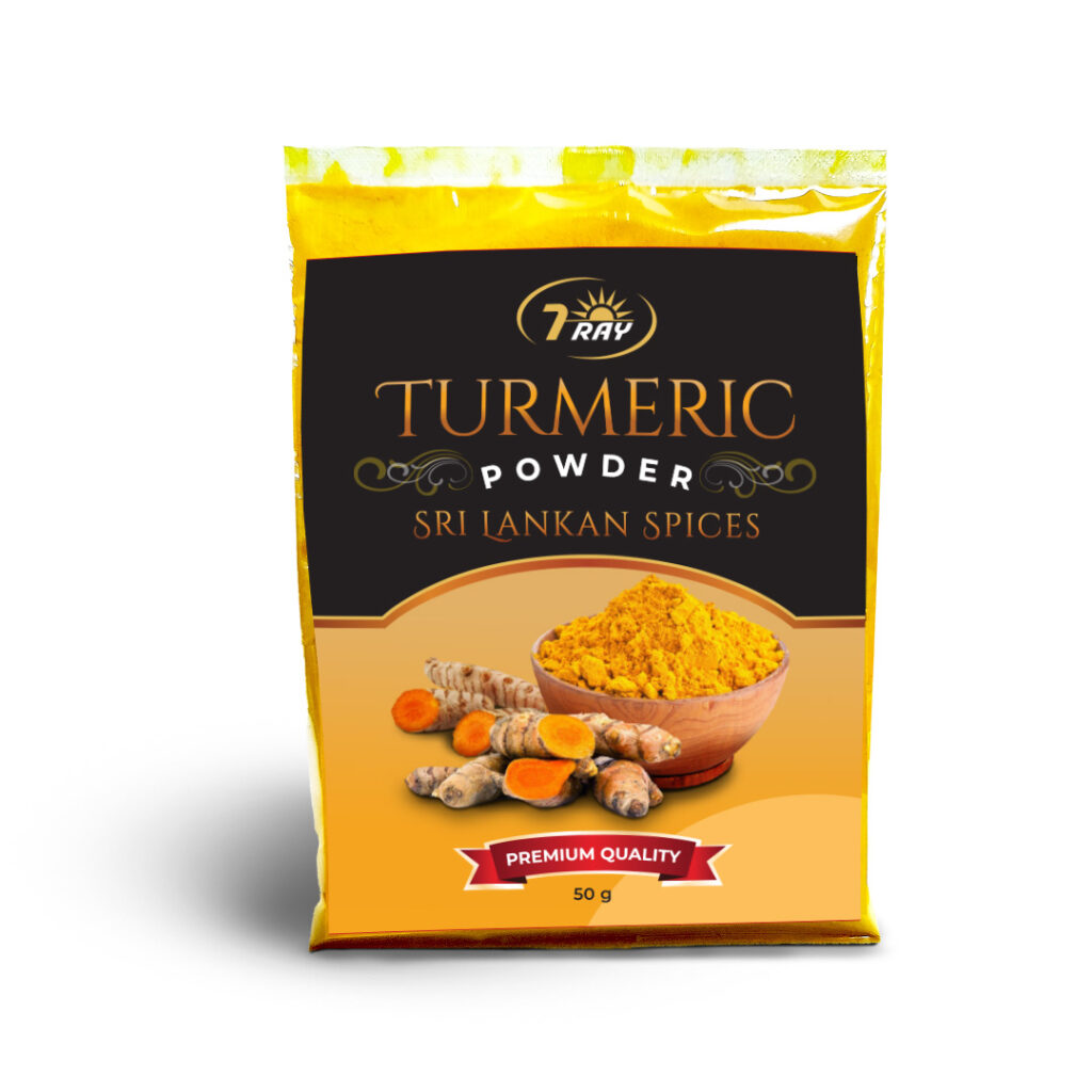 Turmeric Powder -50g - Senikma 7 Ray
