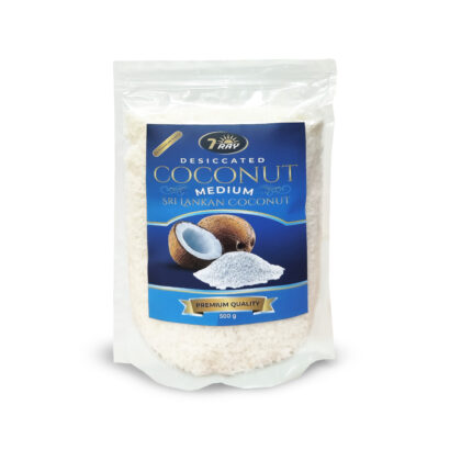 Desiccated Coconut Medium - 500g - Senikma 7 Ray