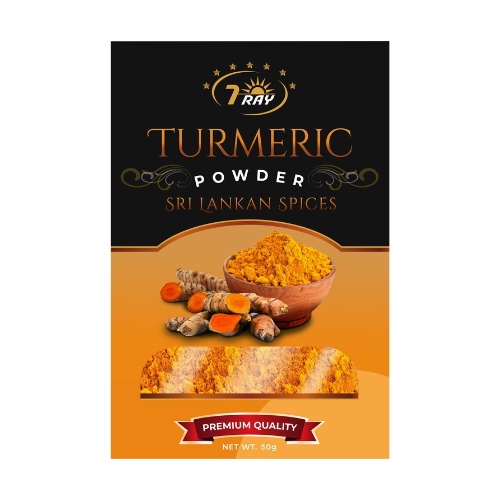 Turmeric Powder -50 g – Senikma 7 Ray